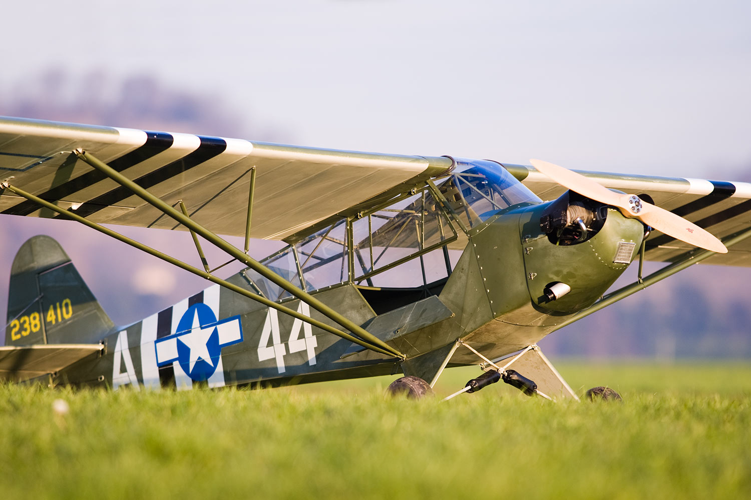 Piper L4 „Grasshopper“ – Toni Clark pratical scale GmbH