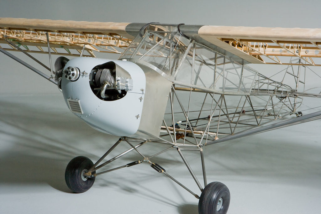 DH.82A Tiger Moth G-ANMY DE 470 – Toni Clark pratical scale GmbH