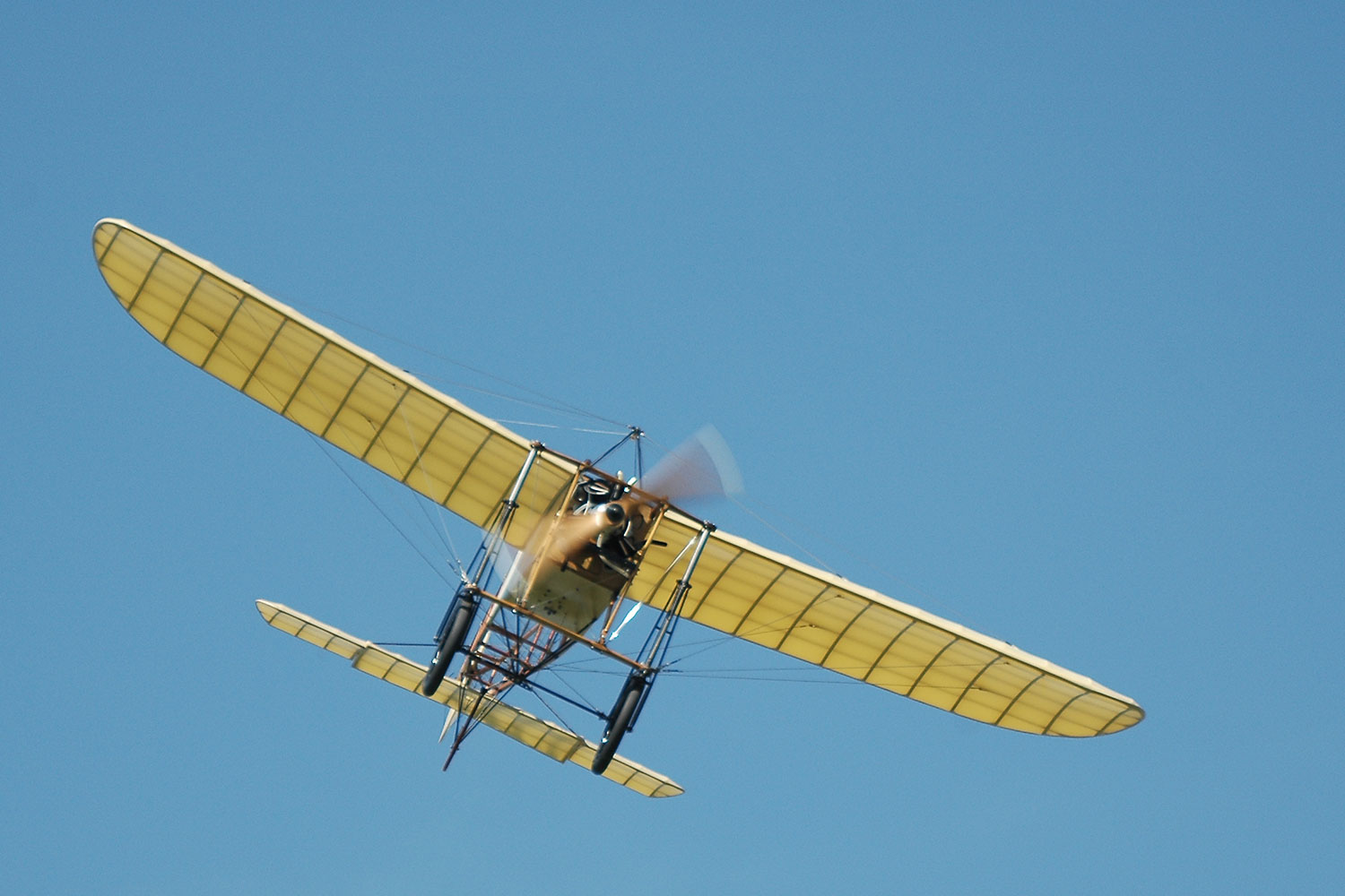 Bleriot M 1:4 – Toni Clark pratical scale GmbH