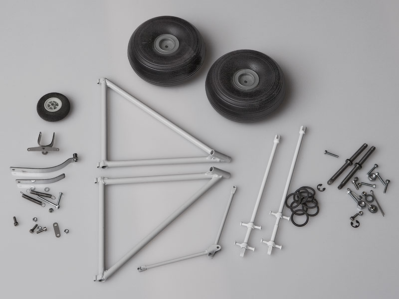 Fieseler Storch 3. Gallery – Toni Clark pratical scale GmbH