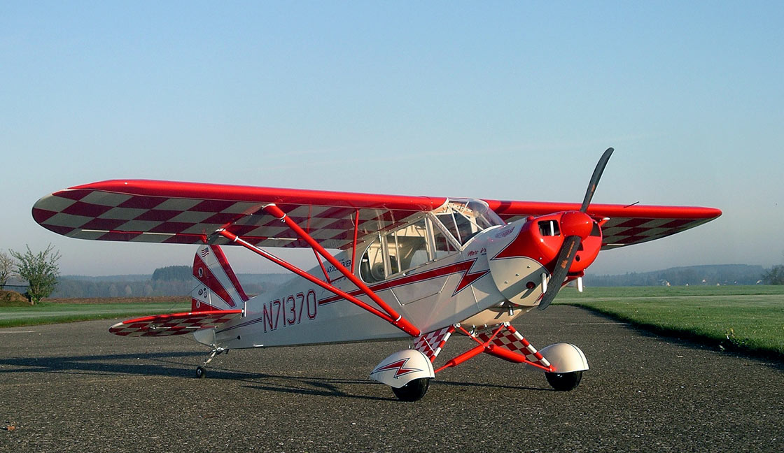 Piper J3 & PA18 – Toni Clark pratical scale GmbH