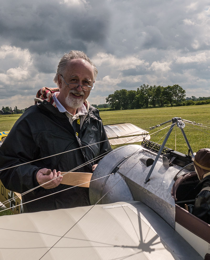 Airplane kits from Paolo Severin – Toni Clark pratical scale GmbH