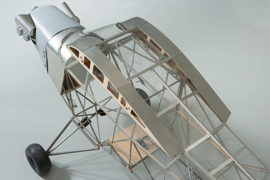 DH.82A Tiger Moth G-ANMY DE 470 – Toni Clark pratical scale GmbH