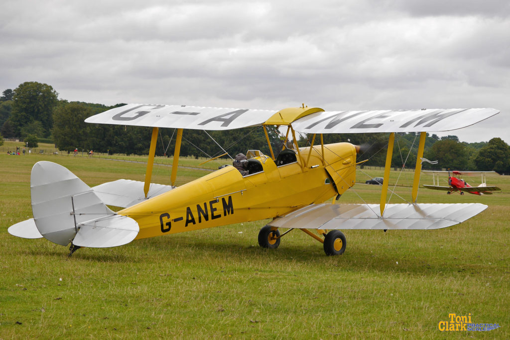 DH.82A Tiger Moth G-ANNI T-6953 2013 – Toni Clark pratical scale GmbH