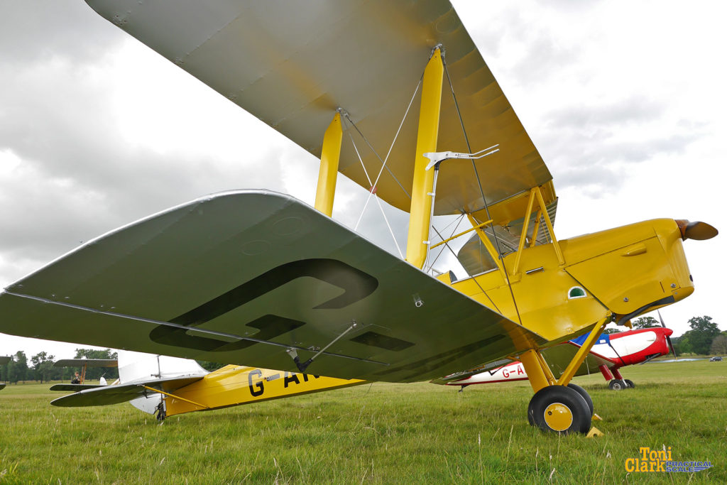 DH.82A Tiger Moth G-ANNI T-6953 2013 – Toni Clark pratical scale GmbH