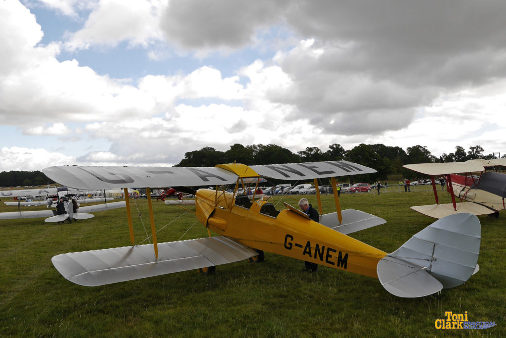 DH.82A Tiger Moth G-ANNI T-6953 2013 – Toni Clark pratical scale GmbH