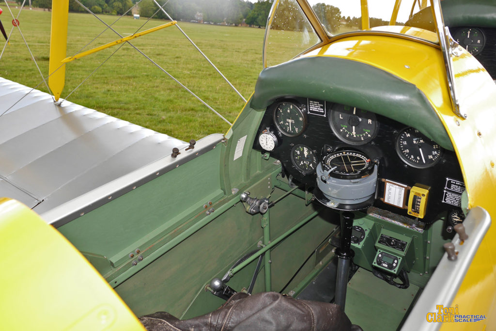DH.82A Tiger Moth G-ANNI T-6953 2013 – Toni Clark pratical scale GmbH