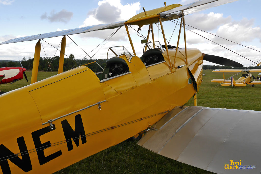 DH.82A Tiger Moth G-ANNI T-6953 2013 – Toni Clark pratical scale GmbH