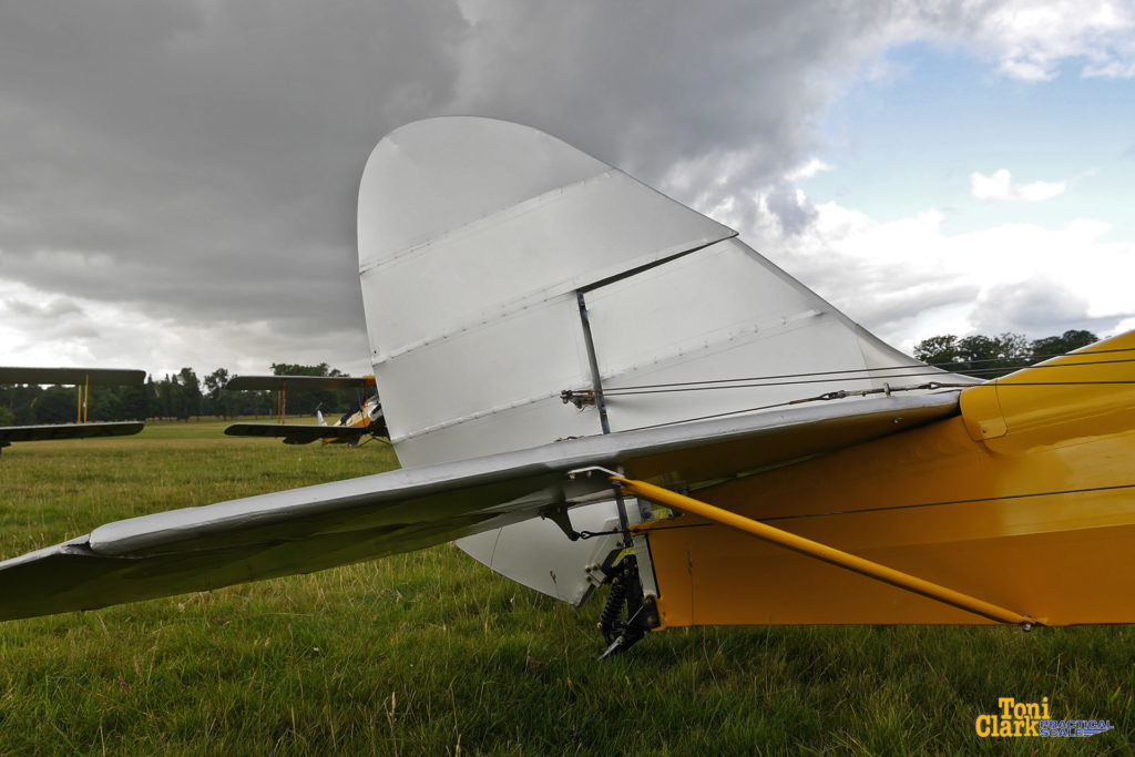 DH.82A Tiger Moth G-ANNI T-6953 2013 – Toni Clark pratical scale GmbH