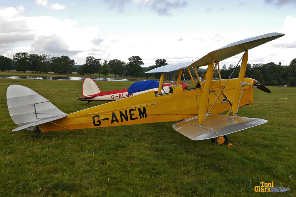 DH.82A Tiger Moth G-ANNI T-6953 2013 – Toni Clark pratical scale GmbH