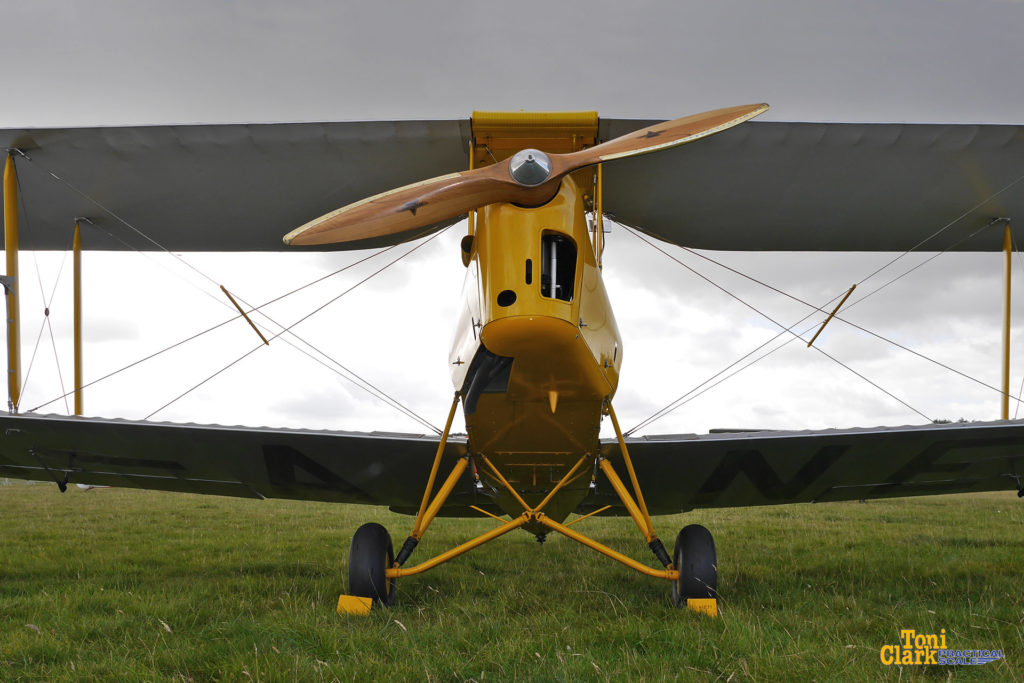 DH.82A Tiger Moth G-ANNI T-6953 2013 – Toni Clark pratical scale GmbH