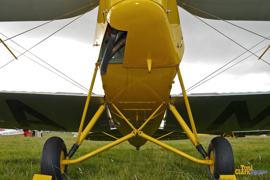 DH.82A Tiger Moth G-ANNI T-6953 2013 – Toni Clark pratical scale GmbH