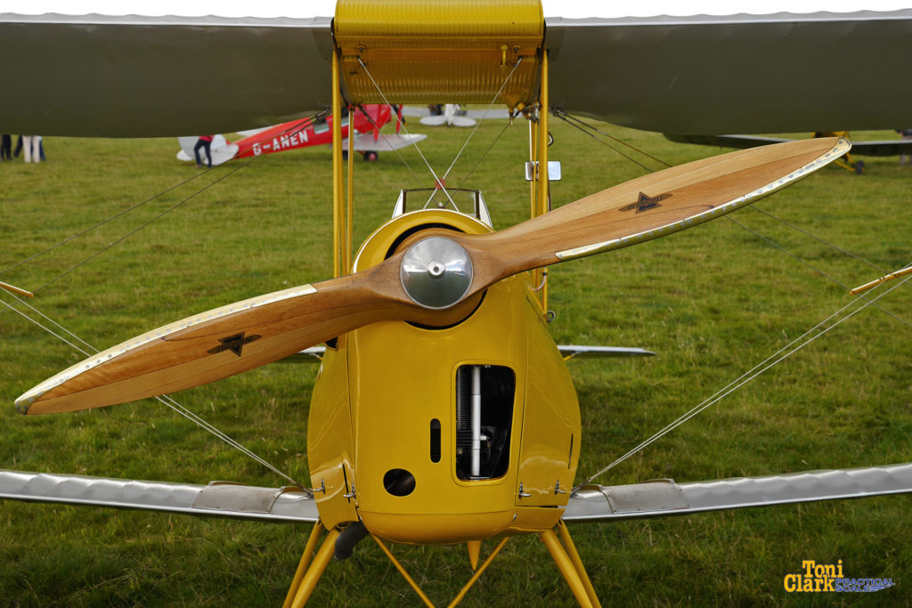DH.82A Tiger Moth G-ANNI T-6953 2013 – Toni Clark pratical scale GmbH