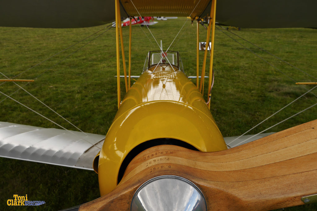 DH.82A Tiger Moth G-ANNI T-6953 2013 – Toni Clark pratical scale GmbH