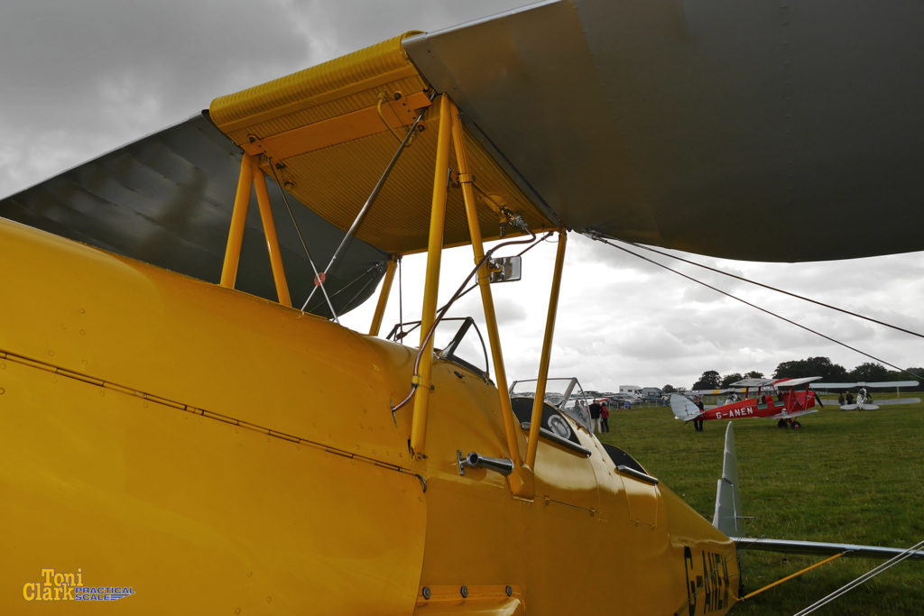 DH.82A Tiger Moth G-ANNI T-6953 2013 – Toni Clark pratical scale GmbH