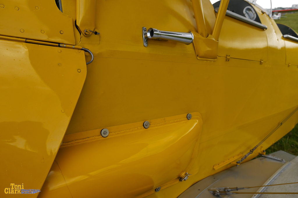 DH.82A Tiger Moth G-ANNI T-6953 2013 – Toni Clark pratical scale GmbH
