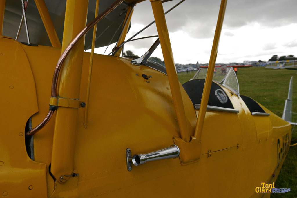 DH.82A Tiger Moth G-ANNI T-6953 2013 – Toni Clark pratical scale GmbH