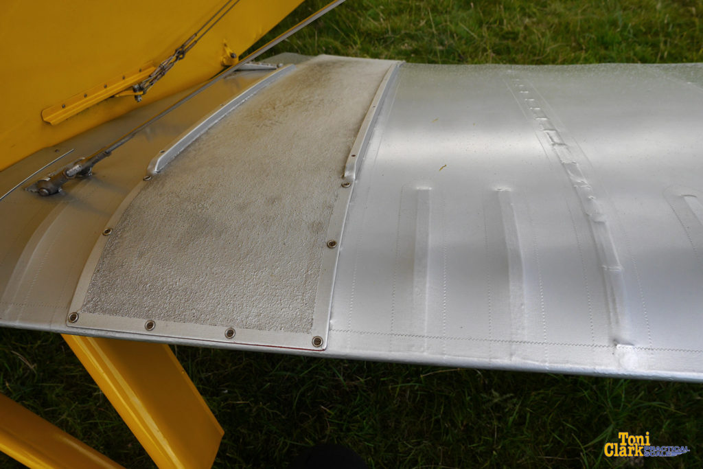 DH.82A Tiger Moth G-ANNI T-6953 2013 – Toni Clark pratical scale GmbH