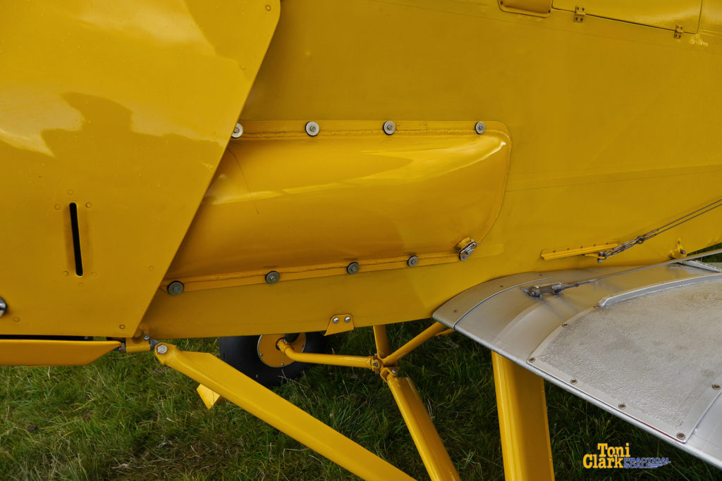 DH.82A Tiger Moth G-ANNI T-6953 2013 – Toni Clark pratical scale GmbH