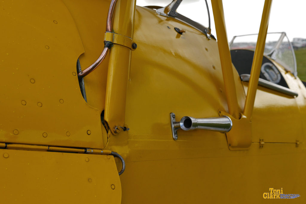 DH.82A Tiger Moth G-ANNI T-6953 2013 – Toni Clark pratical scale GmbH