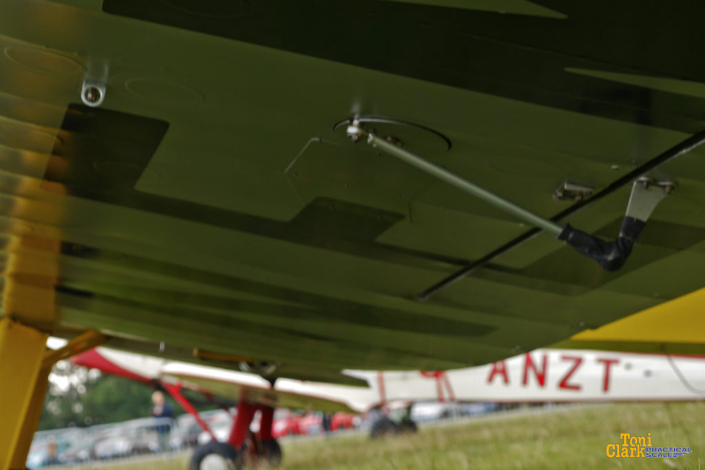 DH.82A Tiger Moth G-ANNI T-6953 2013 – Toni Clark pratical scale GmbH