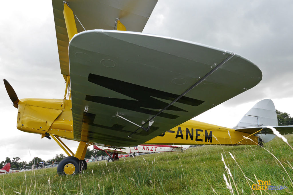 DH.82A Tiger Moth G-ANNI T-6953 2013 – Toni Clark pratical scale GmbH