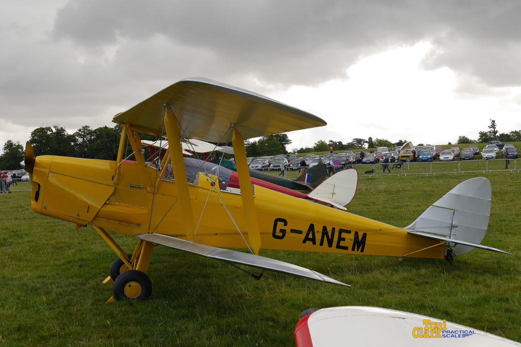 DH.82A Tiger Moth G-ANNI T-6953 2013 – Toni Clark pratical scale GmbH