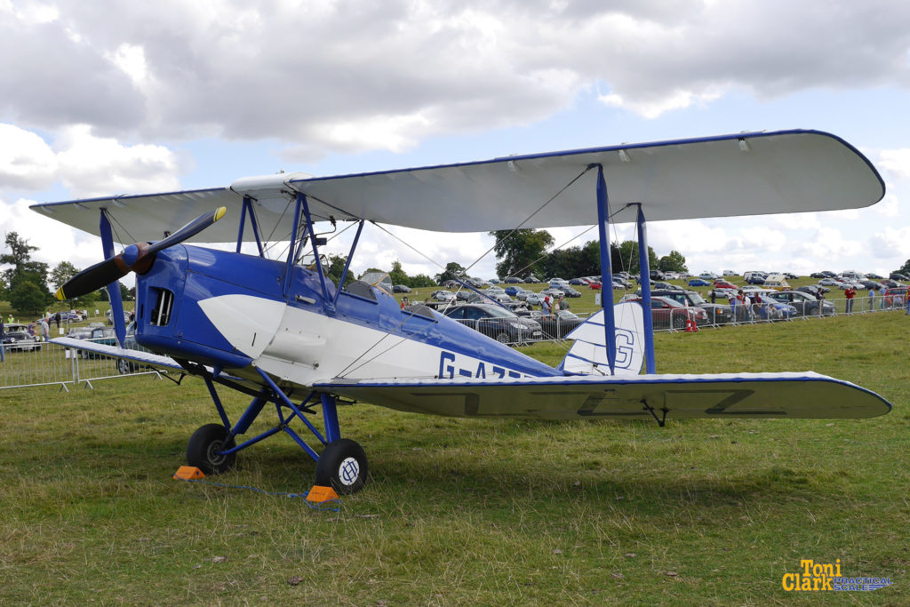 Piper L4 im Bau – Toni Clark pratical scale GmbH