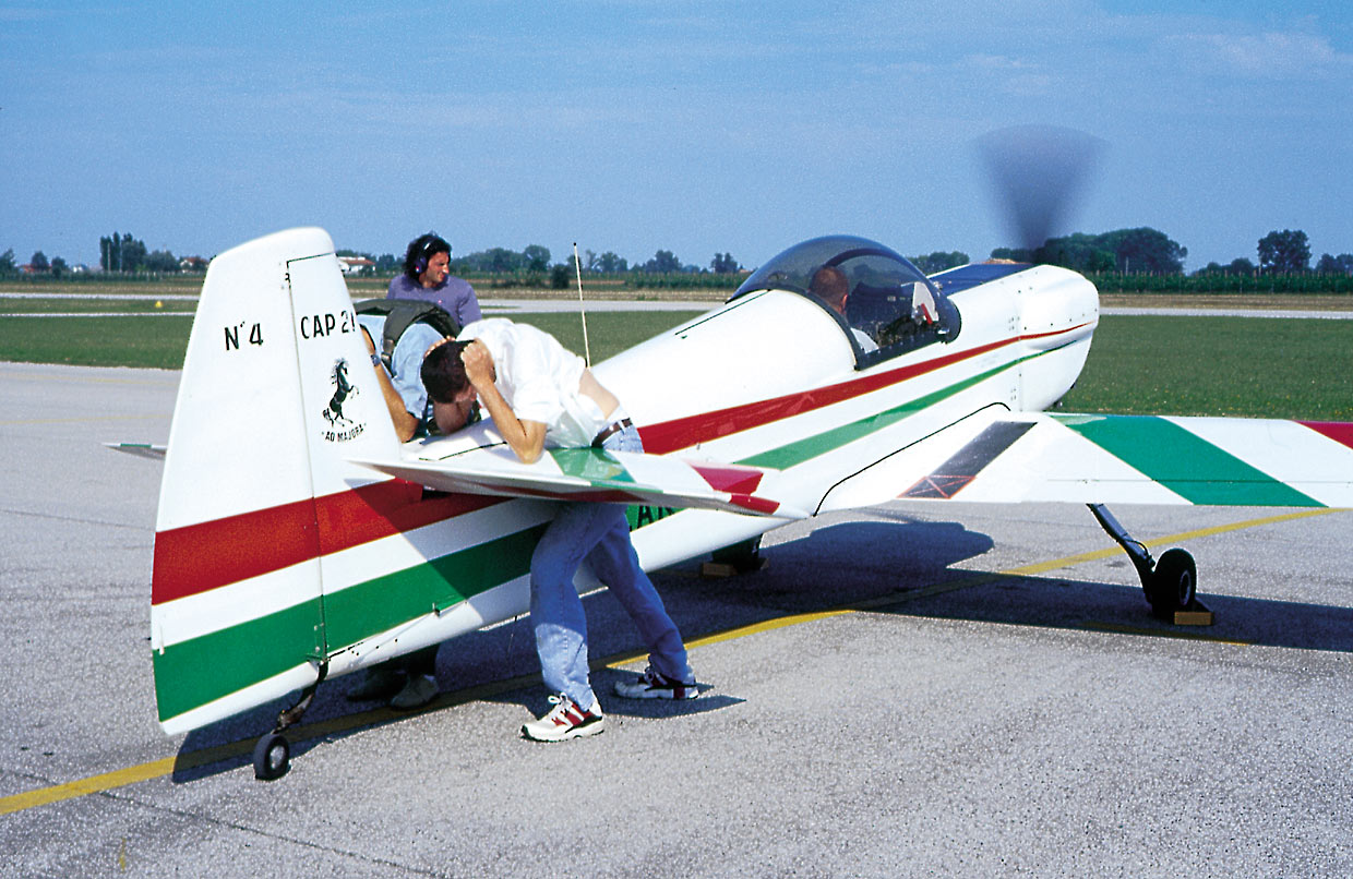 CAP 21 Über das große Vorbild – Toni Clark pratical scale GmbH