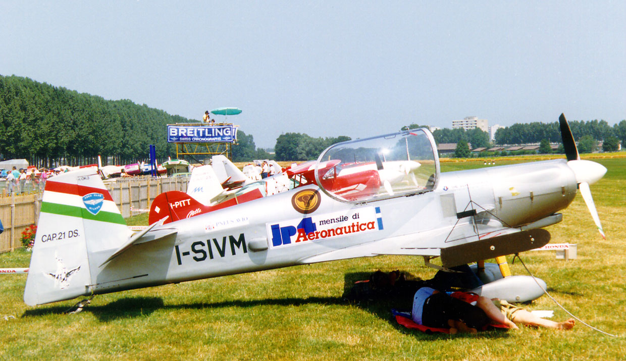 CAP 21 Über das große Vorbild – Toni Clark pratical scale GmbH