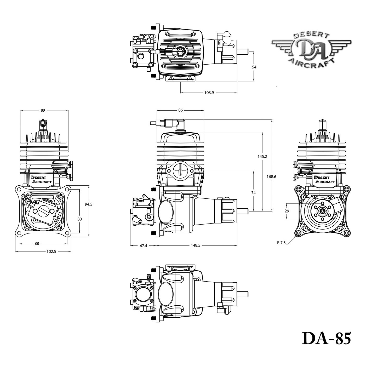DA-85 – Toni Clark pratical scale GmbH
