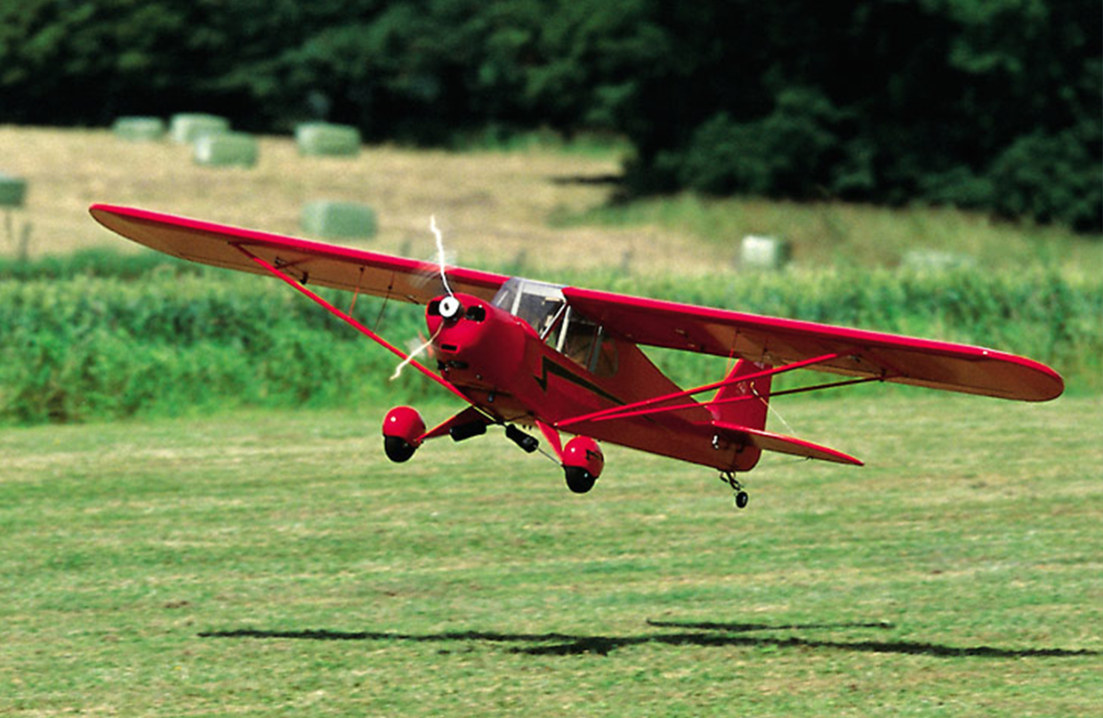 Piper J3 & PA18 – Toni Clark pratical scale GmbH