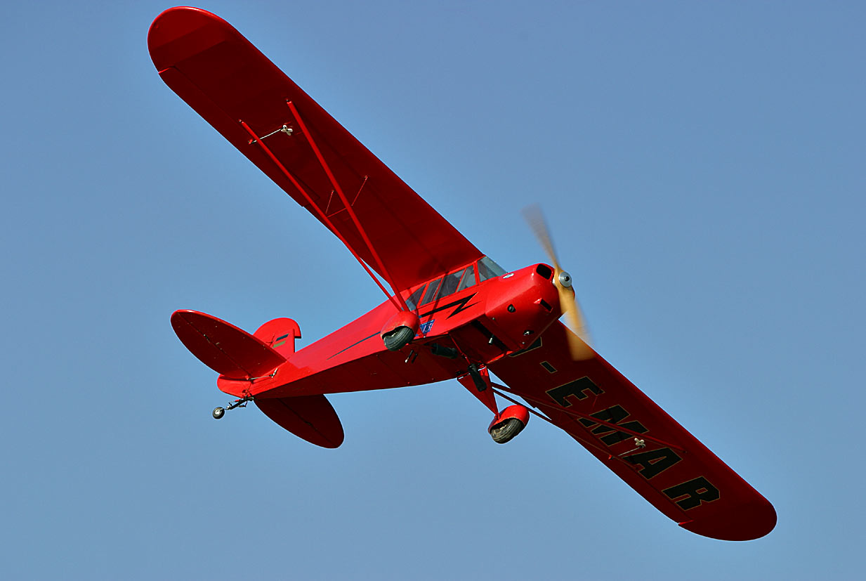 Piper J3 & PA18 – Toni Clark pratical scale GmbH