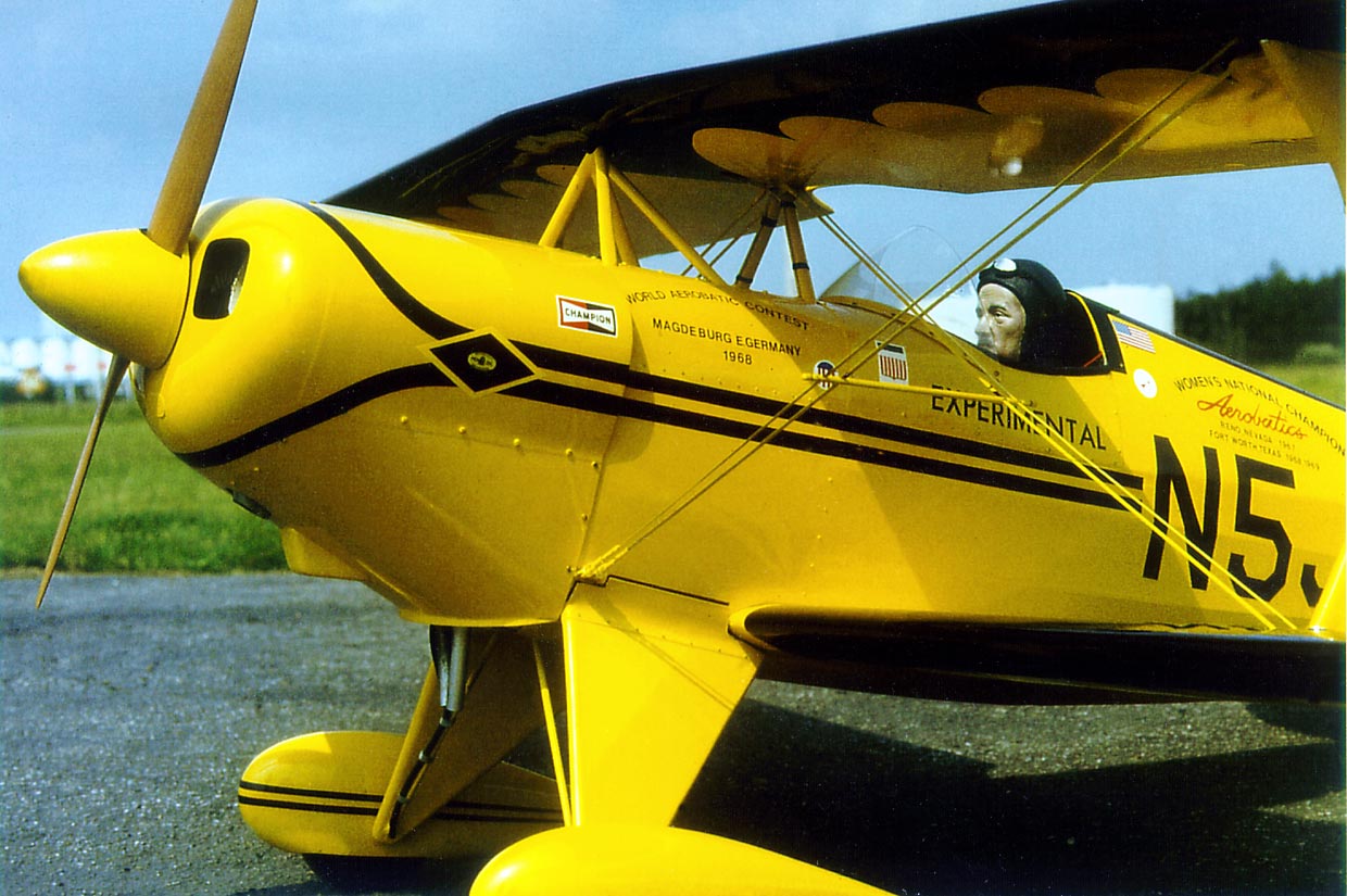 Pitts Special – Toni Clark pratical scale GmbH