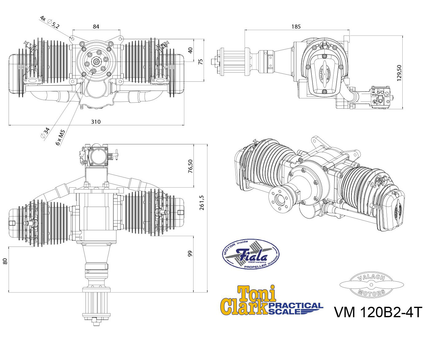 VM 120 B2-4T – Toni Clark pratical scale GmbH