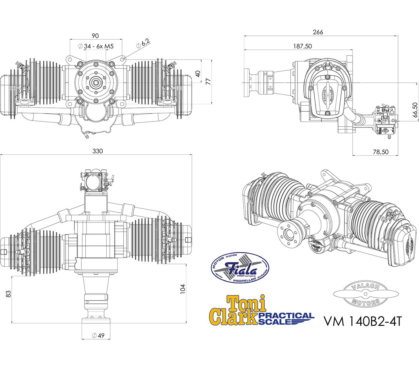 VM 140 B2-FS – Toni Clark pratical scale GmbH