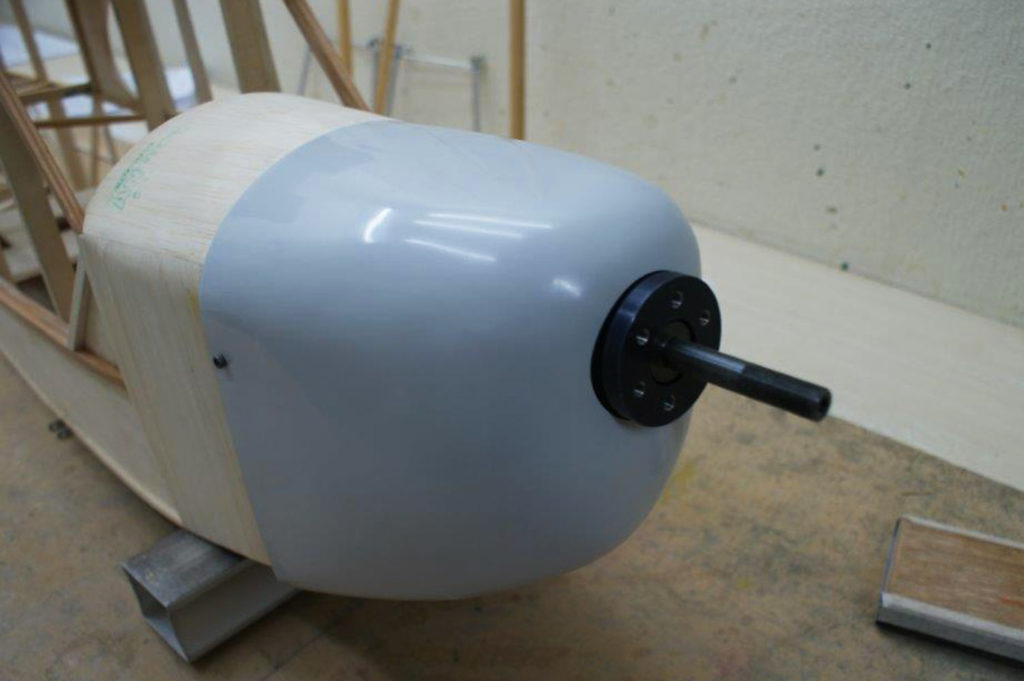 Piper L4 Bausatzinhalt – Toni Clark pratical scale GmbH