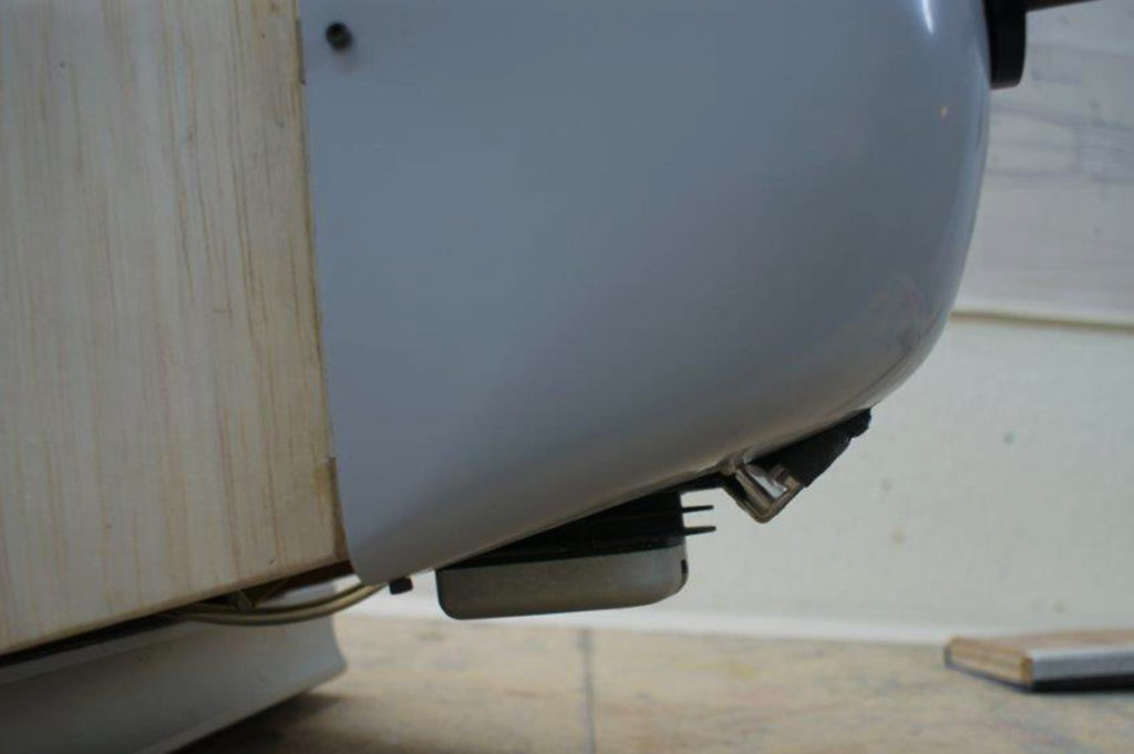 VM 60 S1-4T in a Piper J3 – Toni Clark pratical scale GmbH