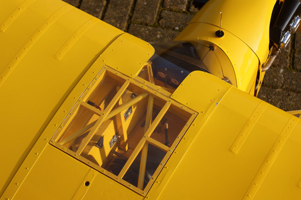 VM 60 S1-4T in a Piper J3 – Toni Clark pratical scale GmbH